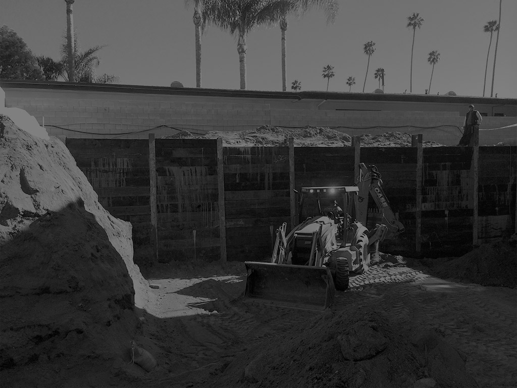 36 Unit Lake St Apartment Building Foundation – SGV Construction